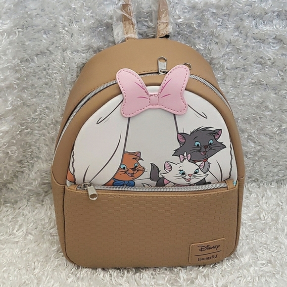 Loungefly | Bags | Nwt Loungefly Aristocats Mini Backpack | Poshmark